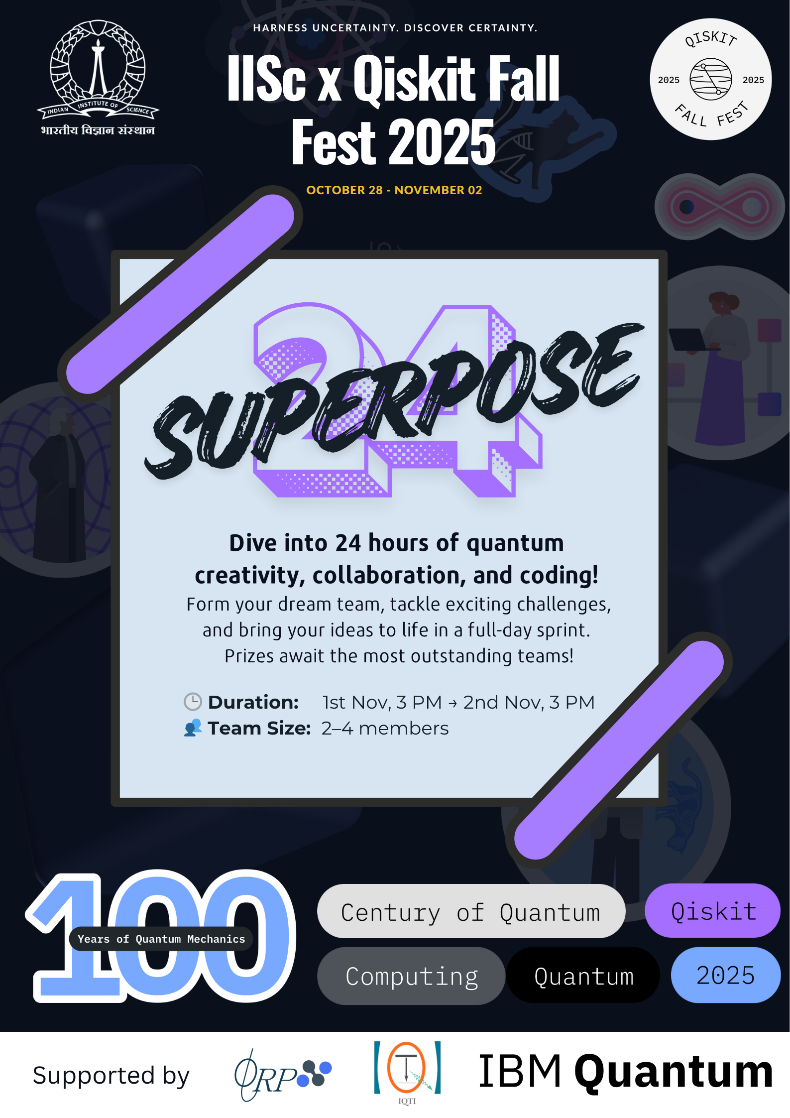 IISc QFF 2025
